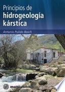 Descargar Libro Principios De Hidrogeología Kárstica de Antonio Pulido ...